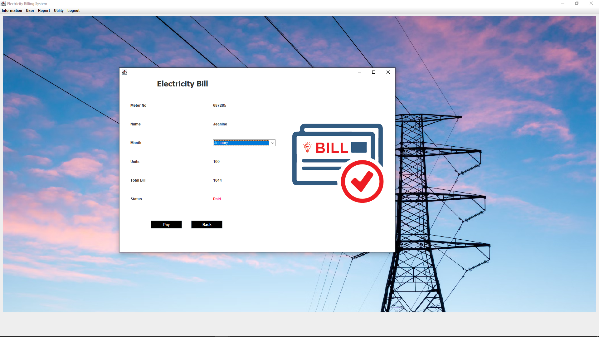 GitHub - chivumarius/ElectricityBillingSystem: Building "Electricity ...