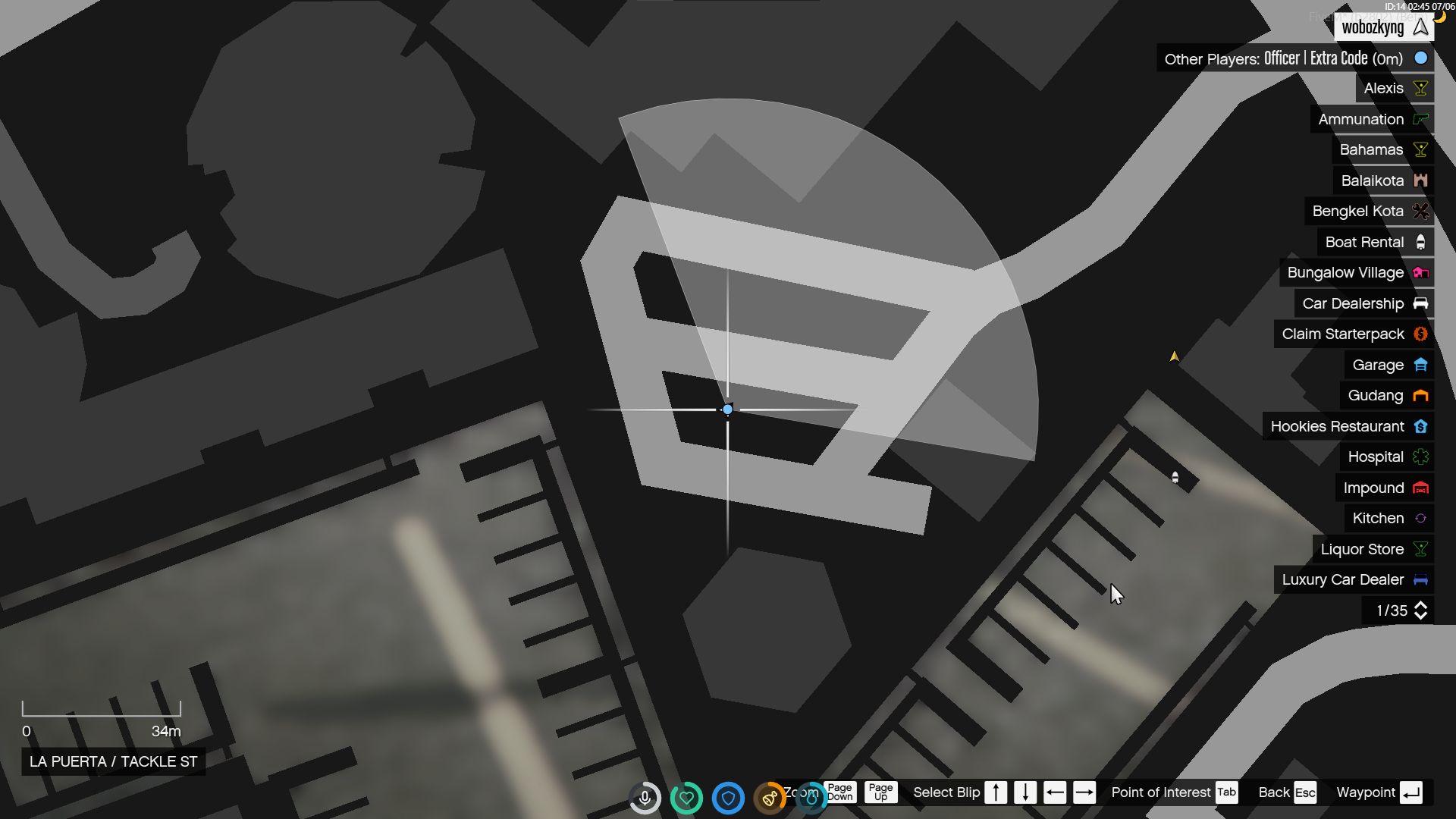 GitHub - byextracode/xc_blips: (ESX/QB) Provides blips on either pause menu map or mini map for ...