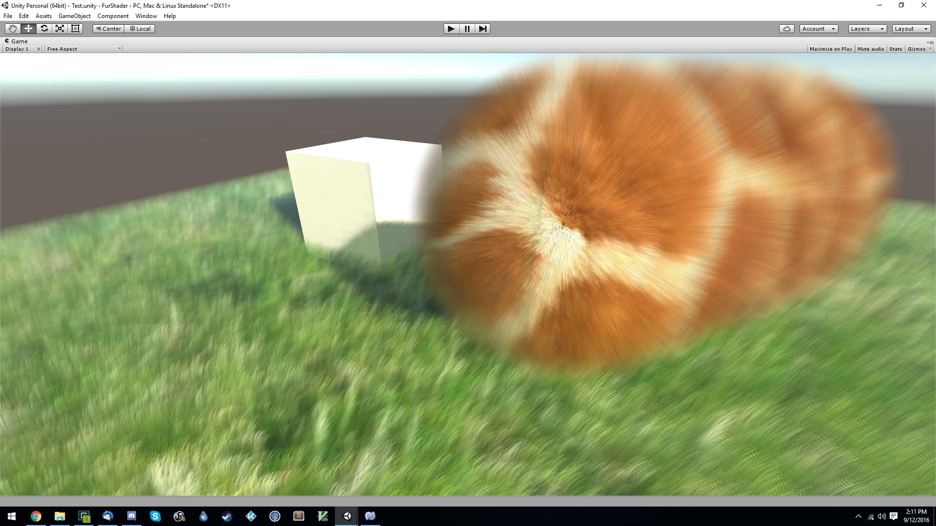 GitHub - jose-villegas/FurRendering: Fur rendering in Unity with Shell ...