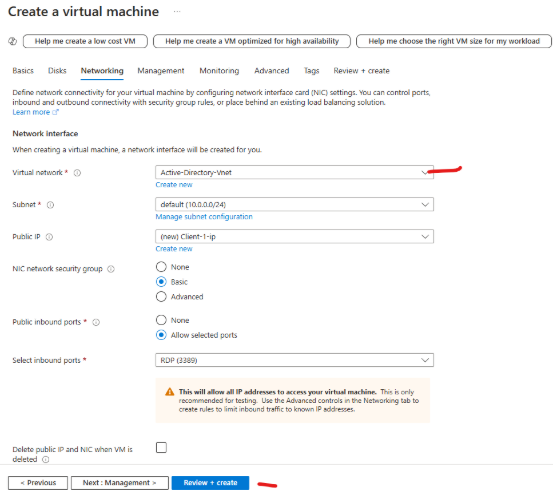 GitHub - erandagetit/configure-ad