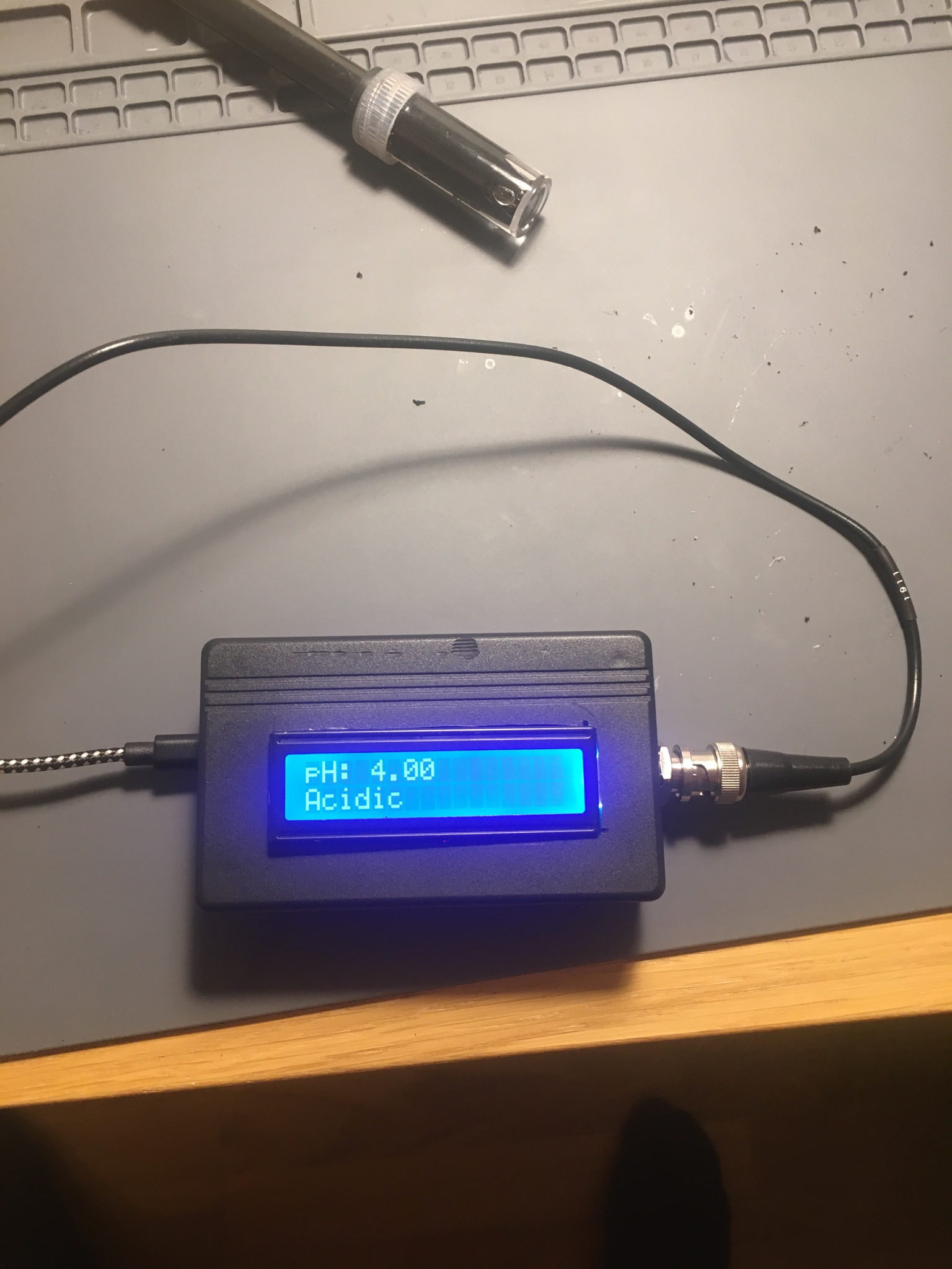 GitHub - mlauhalu/esphome-phsensor: ESP8266 with analog pH sensor