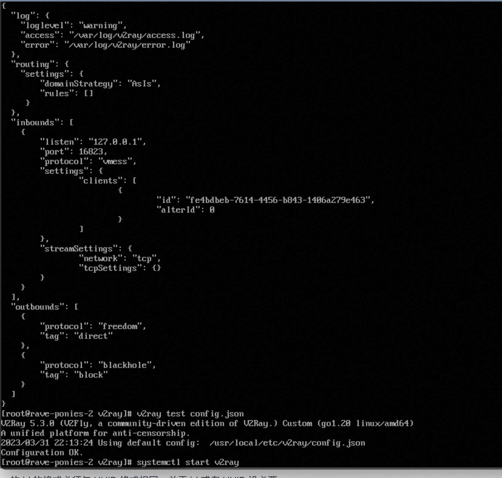 如何解决异常日志：app/proxyman/outbound: failed to process outbound traffic > proxy/vmess/outbound ...