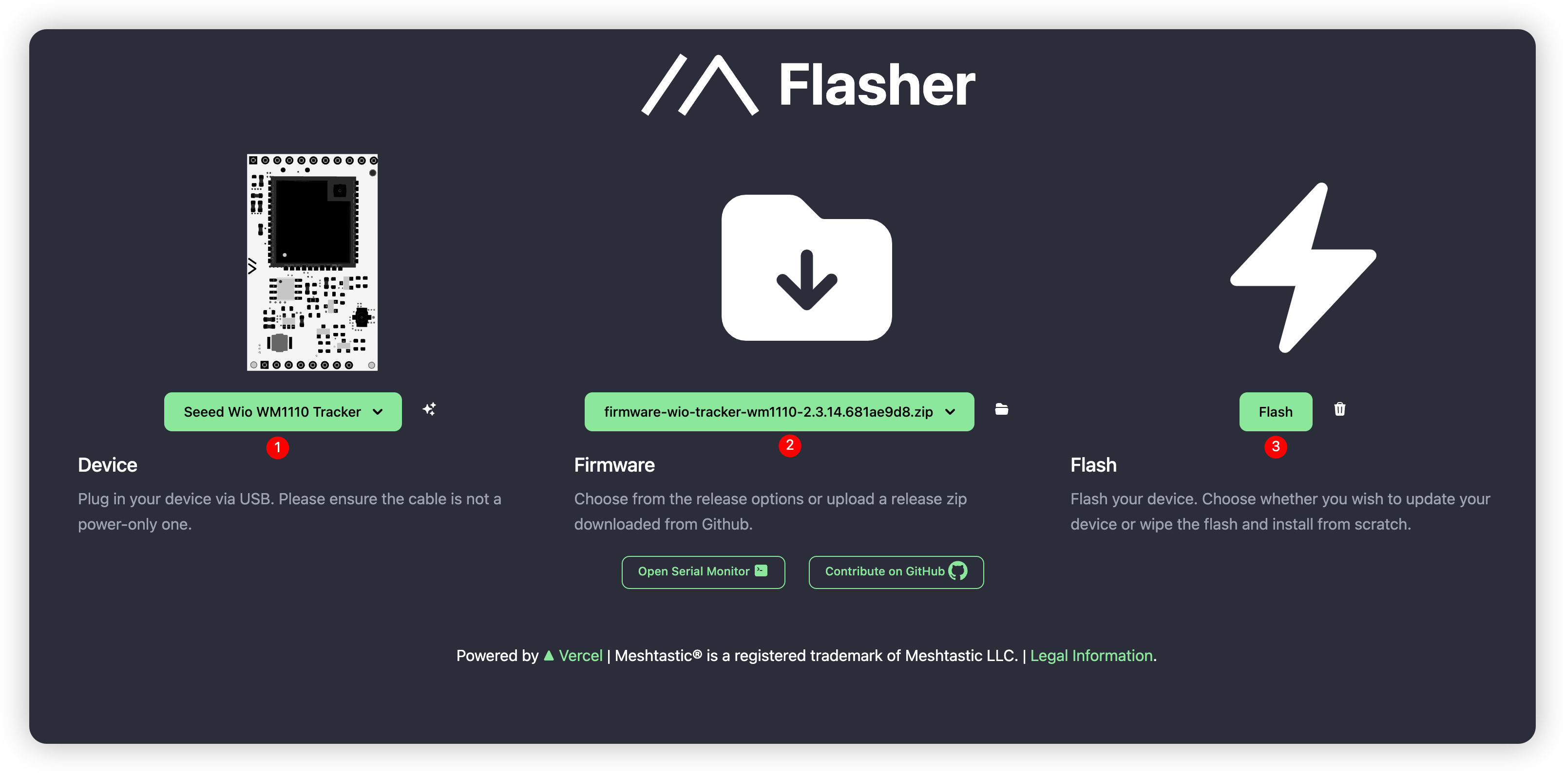 Meshtastic Web Flasher ForW10/11 · GitHub