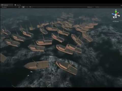 GitHub - eliasts/Ocean_Community_Next_Gen: Next gen iteration of the unity community ocean shader