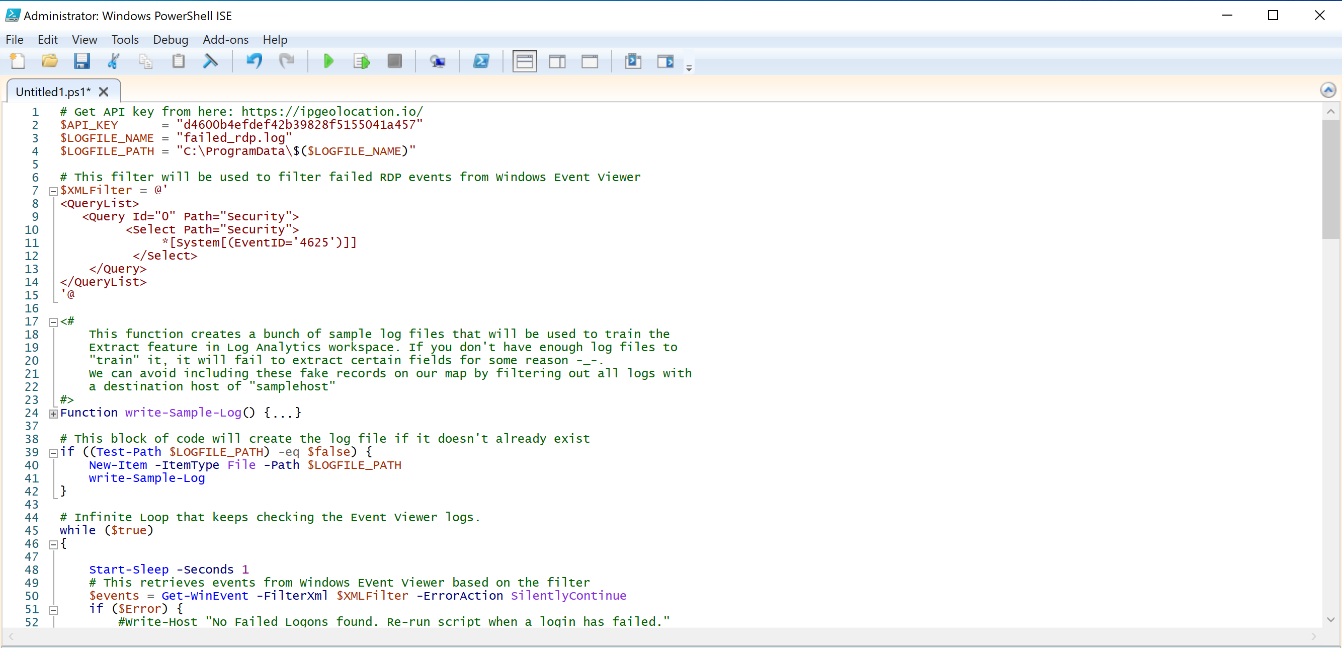 GitHub - 0xbythesecond/Sentinel-Lab-Failed-Login: The Powershell script in this repository is ...