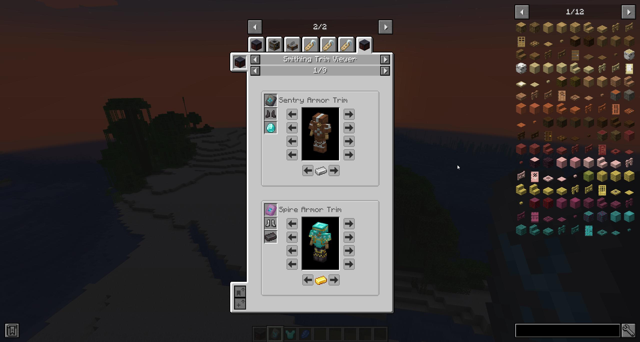 GitHub - Buuz135/SmithingTemplateViewer