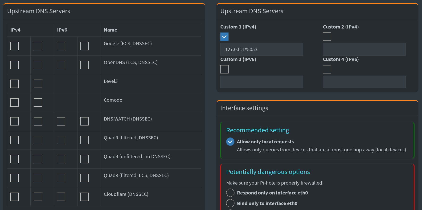 GitHub - adharc/pihole-cloudflared: A Guide for Cloudflared proxy with ...