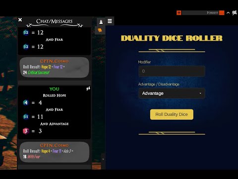 GitHub - cptn-cosmo/DH-Roller: A Talespire Symbiote to roll Daggerhearts Duality Dice