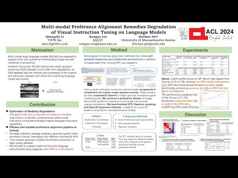 GitHub - findalexli/mllm-dpo: [ACL 2024] Multi-modal preference alignment remedies regression of ...