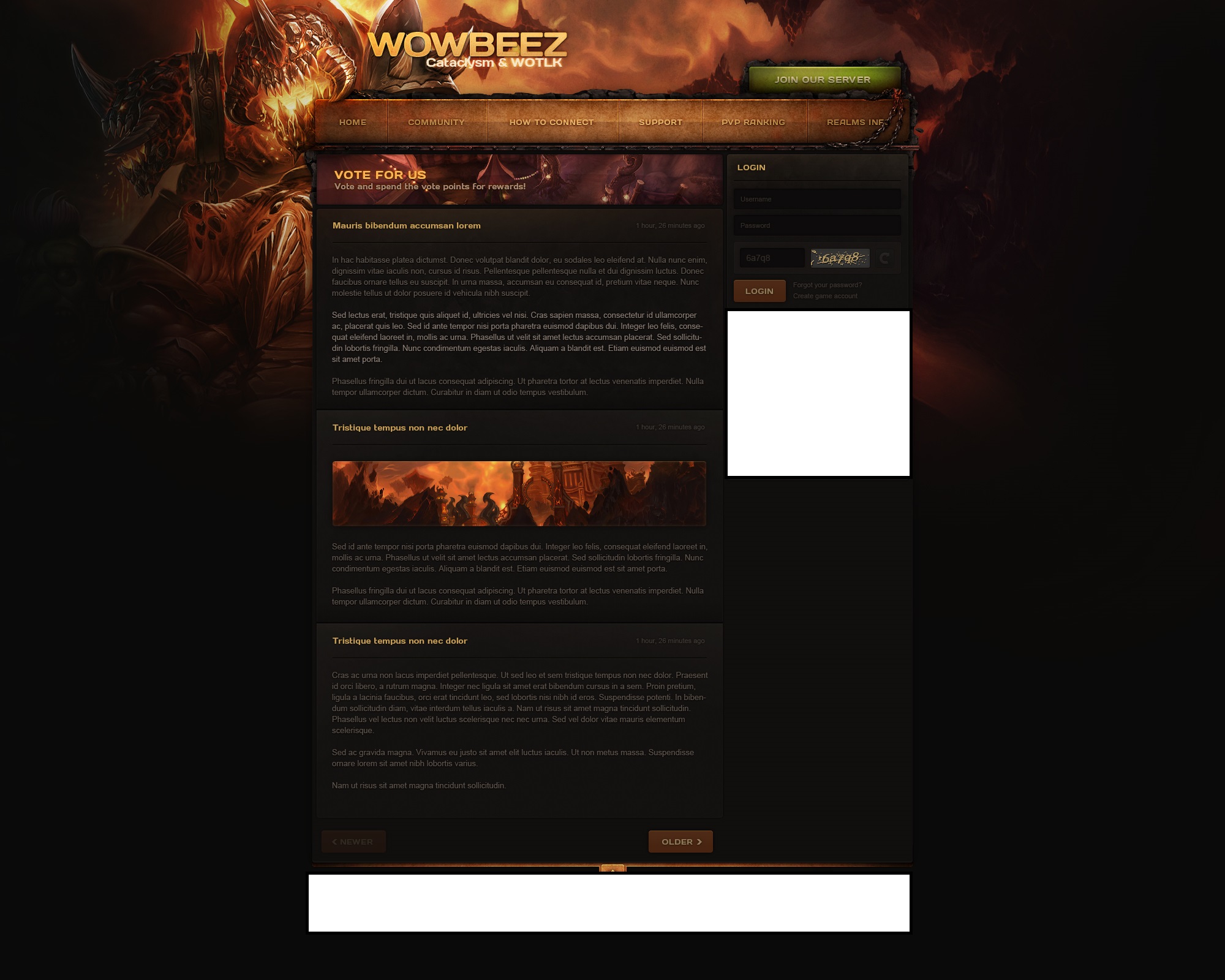GitHub - HLC-Lewis/Warcraft-WoWBeez: Original WoWBeez Arcemu Core and ...