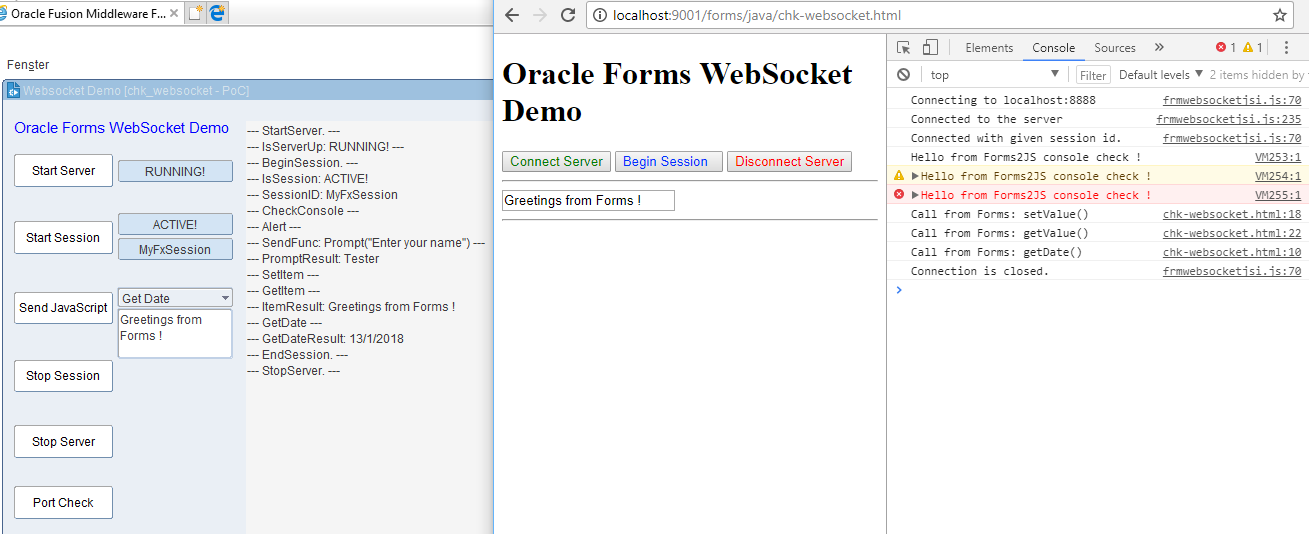 GitHub - Fxztam/FormsWebSocketBasic: New Oracle Forms 12.2.1.3 feature ...