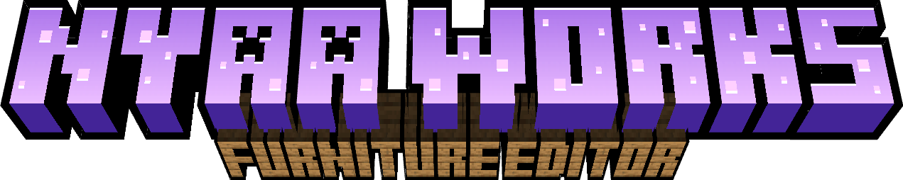 GitHub - Acappellia/NyaaWorks: 为 Minecraft 原版游戏提供的家具模组