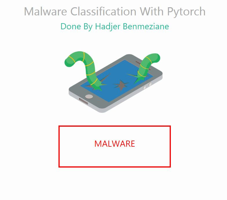 GitHub - IHIaadj/Malware-classifier-PyTorch: A Malware Classifier with ... GitHub - IHIaadj/Malware-classifier-PyTorch: A Malware Classifier with ...