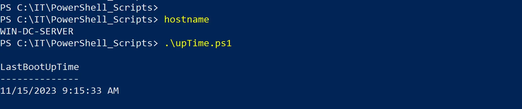 GitHub - dante-falls/upTime.PowerShell: A PowerShell Script that ... GitHub - dante-falls/upTime.PowerShell: A PowerShell Script that ...