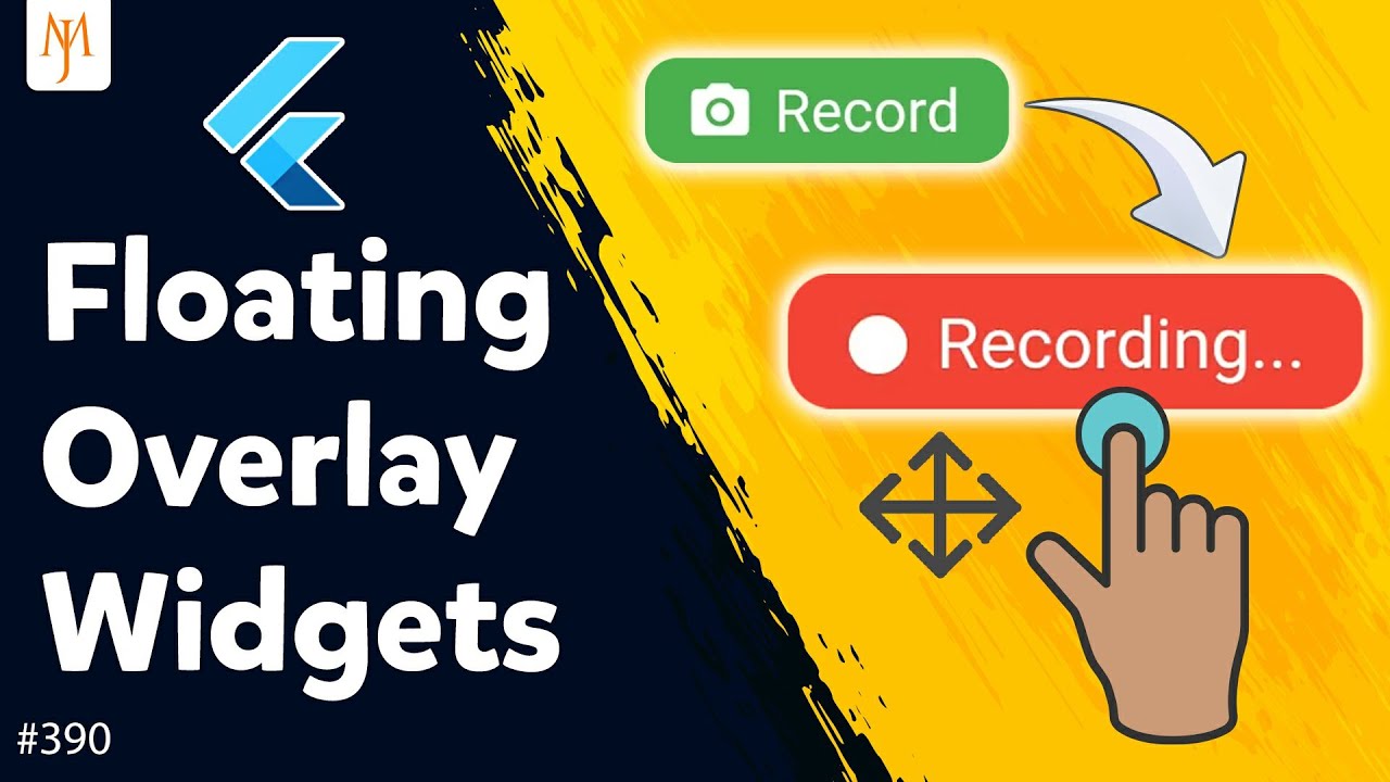 GitHub - JohannesMilke/floating_overlay_widget: Create an awesome Flutter Overlay Widget to ...