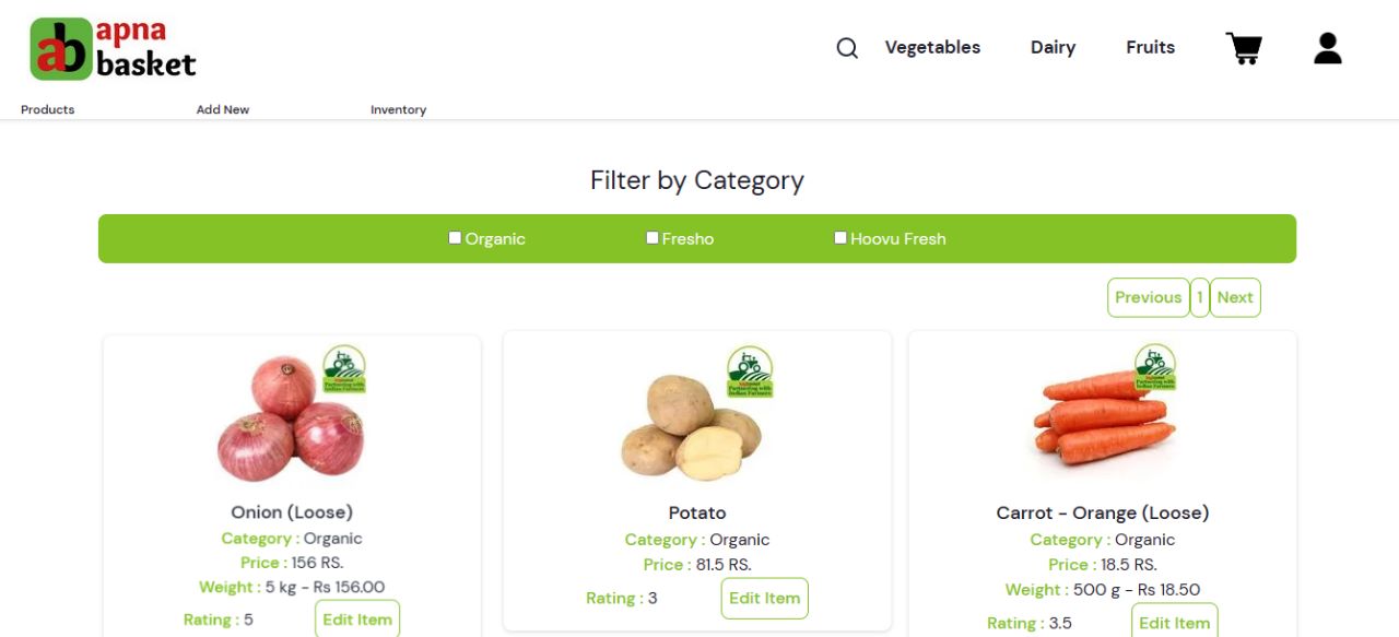 GitHub - duke3o5/big-basket-clone: Clone of Bigbasket.com. That sells variety of fresh food and ...