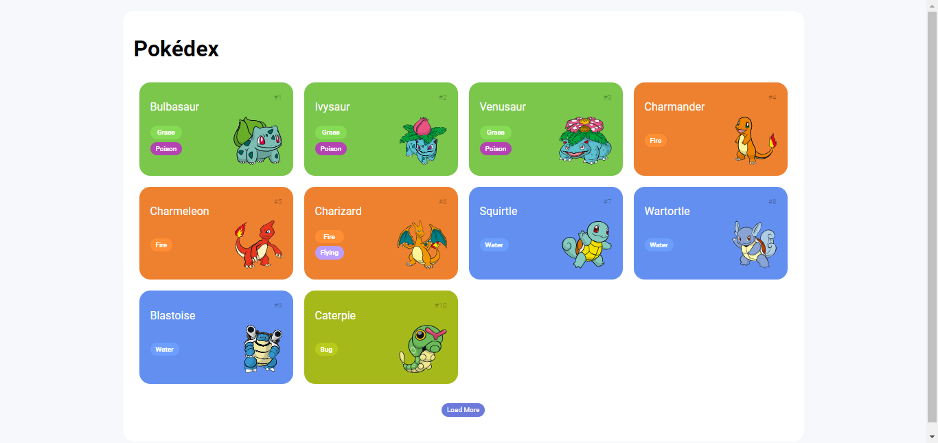 GitHub - ebert-sl/pokedex: Site responsivo de uma Pokédex dinâmica ...
