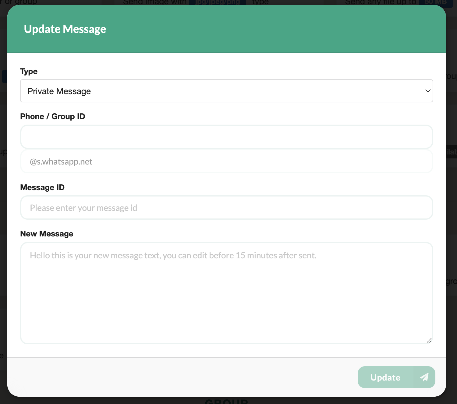 GitHub - bengittan/whatsapp-web-multidevice: API for Whatsapp Web Multi Device Version, Support ...