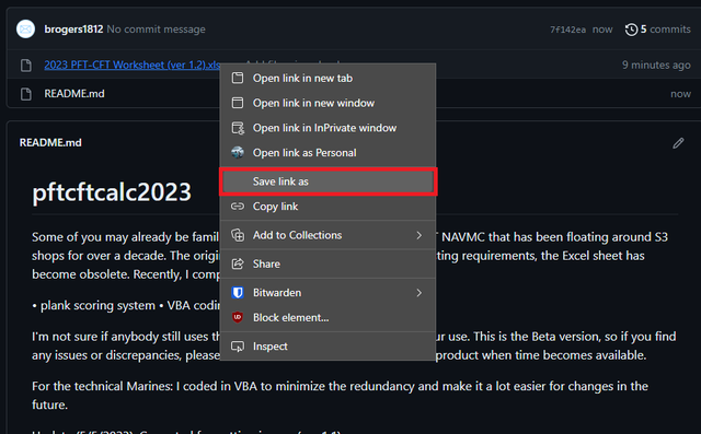 GitHub - brogers1812/pftcftcalc2023