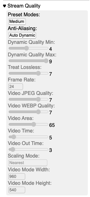 Video Rendering Options · kasmtech/KasmVNC Wiki · GitHub
