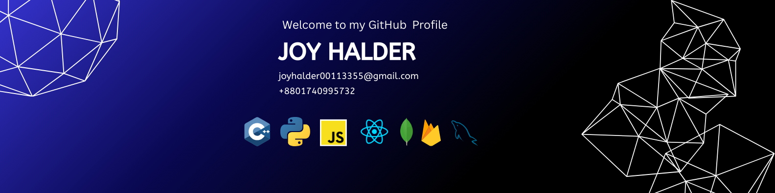 imjoyhalder (JOY) · GitHub