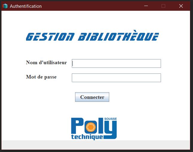GitHub - aymensoual/Gestion-bibliotheque: Dans le cadre d'un projet ...