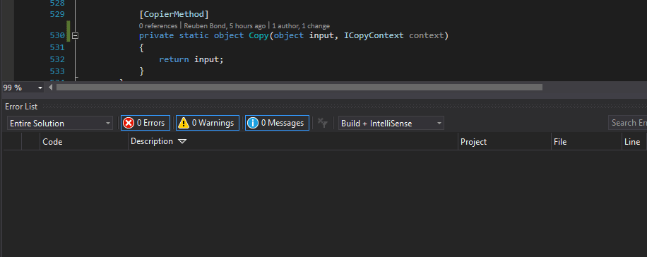 [Proposal] Non-static SerializationManager changes · Issue #2547 · dotnet/orleans · GitHub