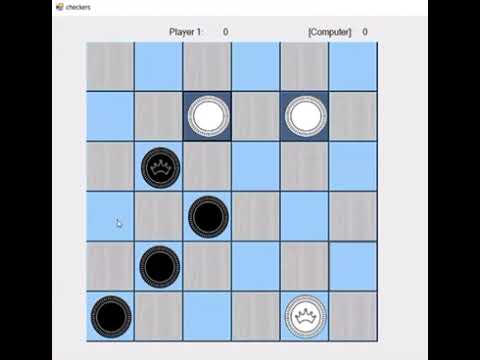 GitHub - DoronSap/Checkers-Game