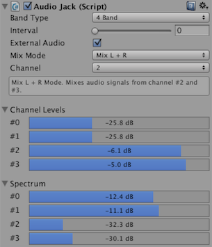 GitHub - keijiro/AudioJack: External Audio Analyzer for Unity