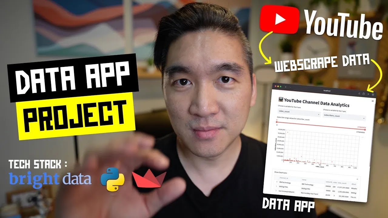 GitHub - dataprofessor/youtube-data-app