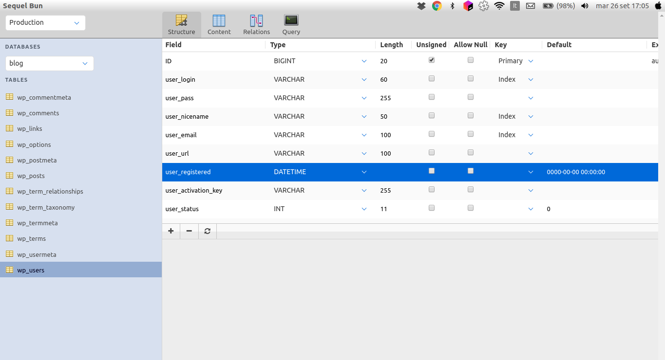 GitHub - danilopolani/sequel-bun: MySQL GUI client for Ubuntu inspired by Sequel Pro