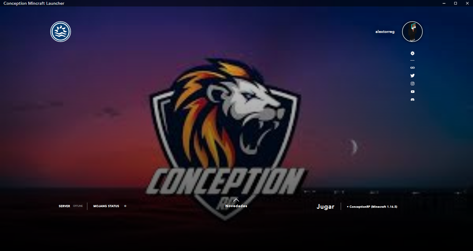 GitHub - alextorreg/ConceptionLauncher: ☀ Custom launcher for modded minecraft written in ...