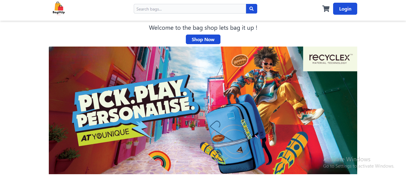 GitHub - Bhavesh2302/bag-it-up: BagItUp is a solo e-commerce project offering stylish, durable ...
