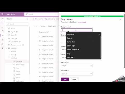 GitHub - phuocle/dataverse-column-namer: Chrome/Edge extension that ...