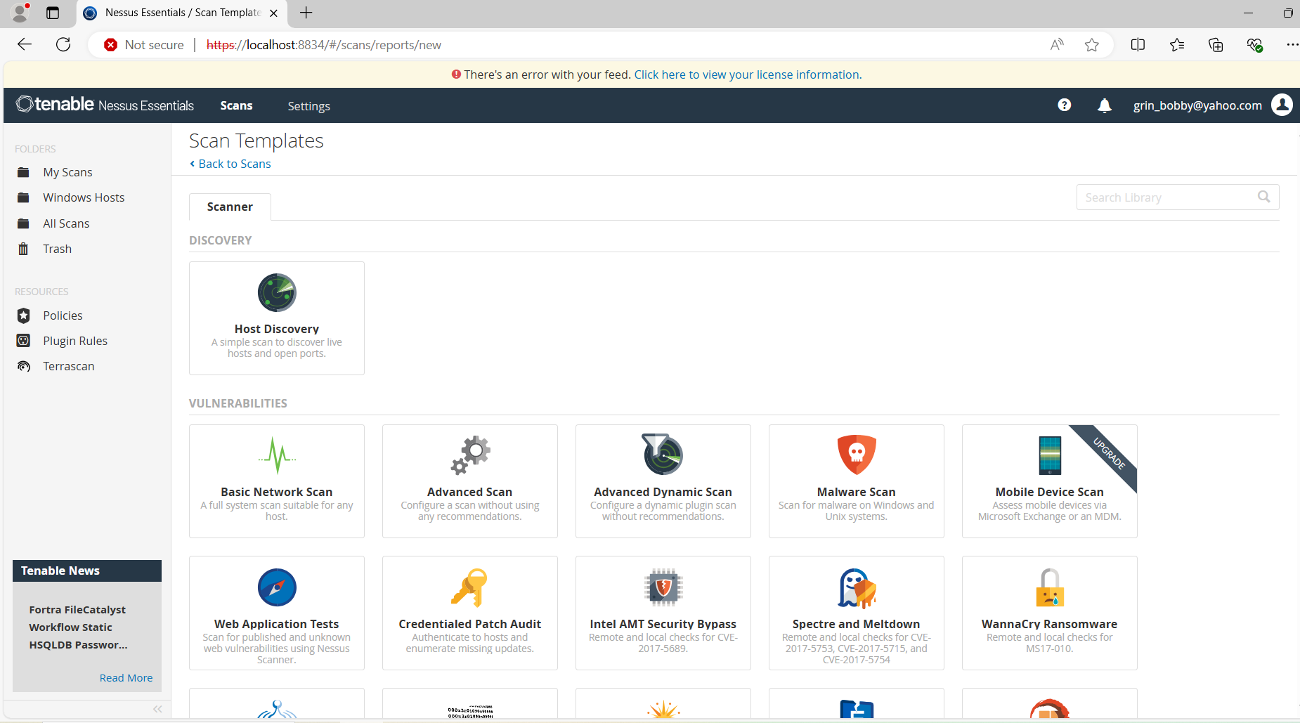 GitHub - CyberJessy/Nessus-Vulnerability-Scanner