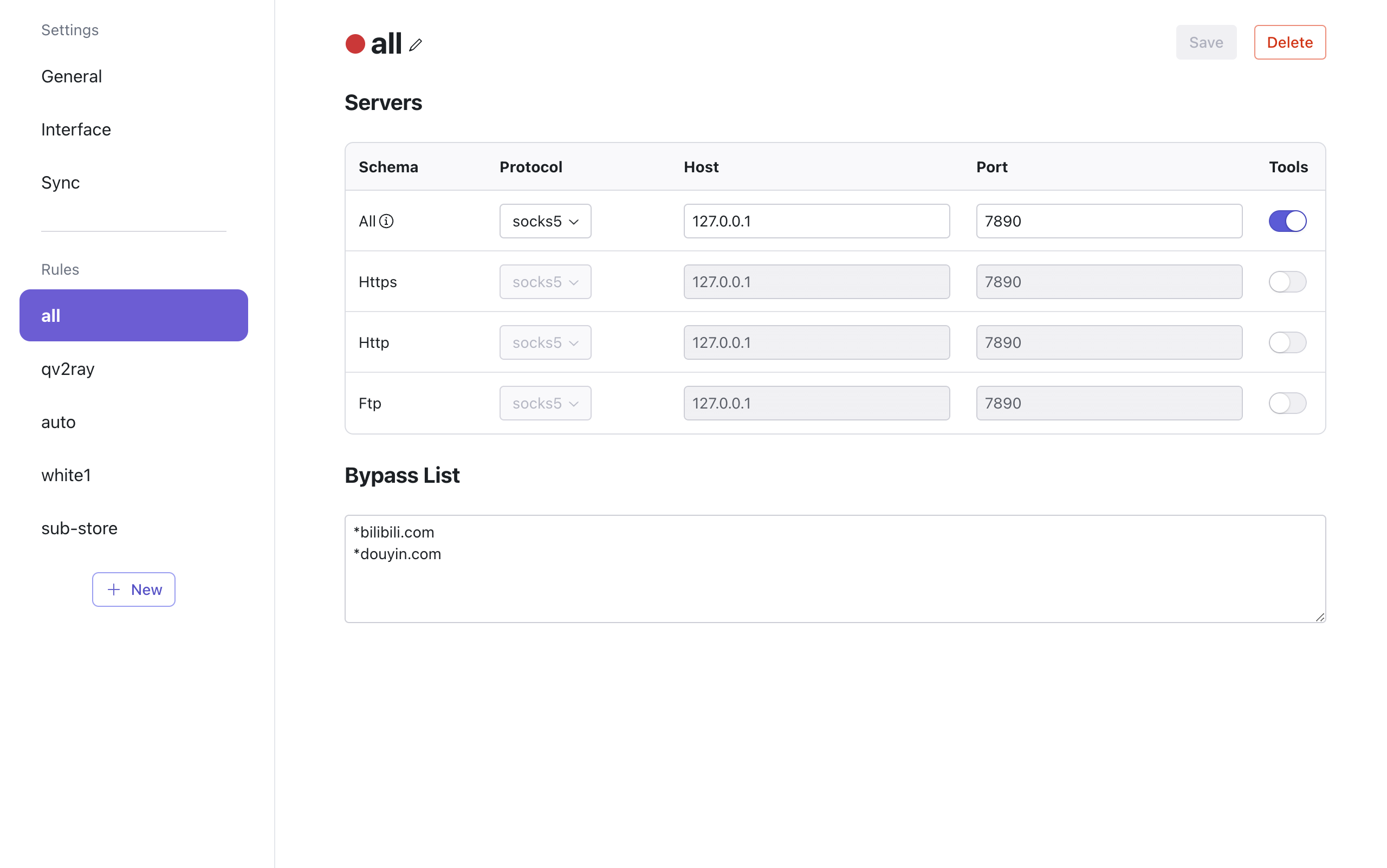 GitHub - proxy-rock/proxy-rock