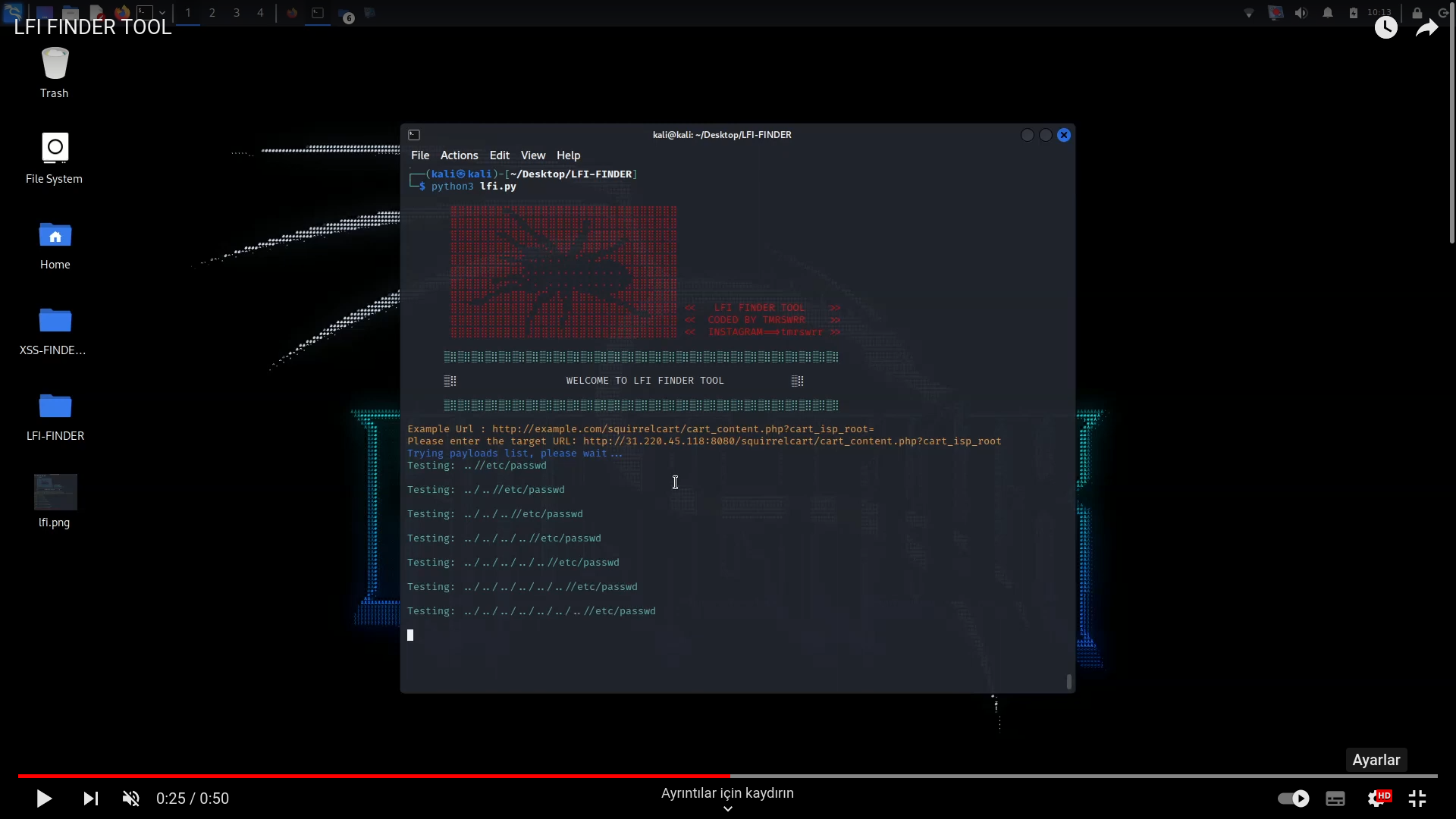 GitHub - capture0x/LFI-FINDER: LFI-FINDER is an open-source tool available on GitHub that ...
