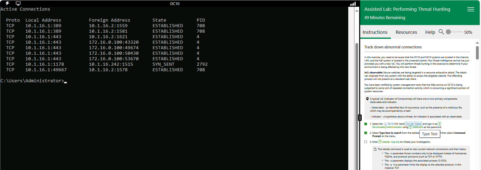 GitHub - DavinaLauw/Performing-Threat-Hunting: Lab about performing threat hunting and tracking ...