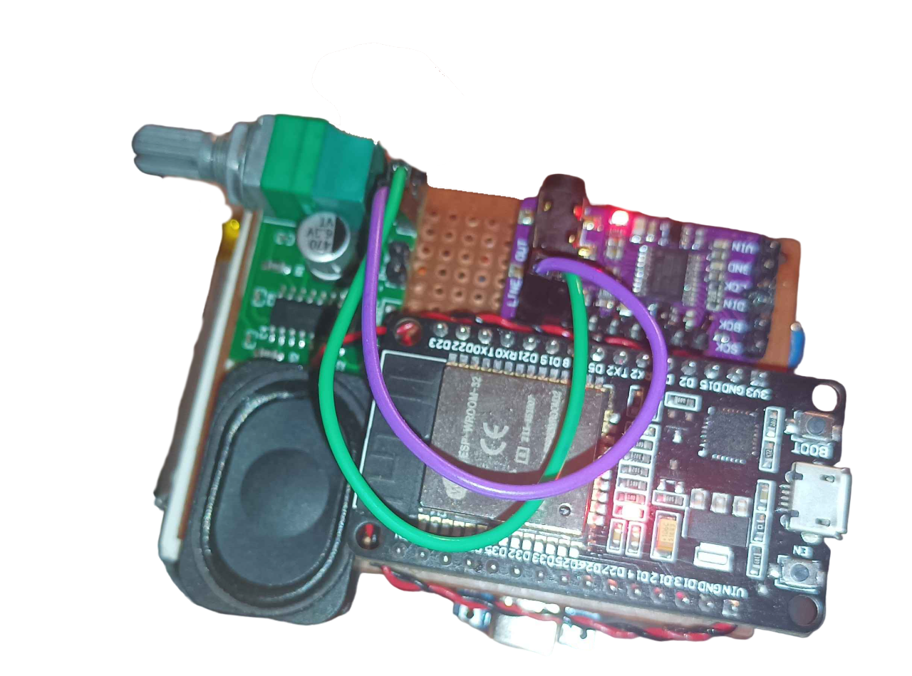 GitHub - StefanAngelovski/ESP32_Bluetooth_Speaker: A bluetooth speaker ...