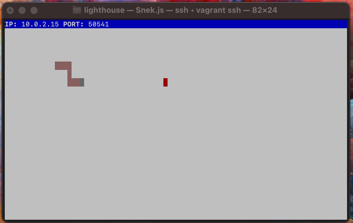 GitHub - spomberg/snake-client