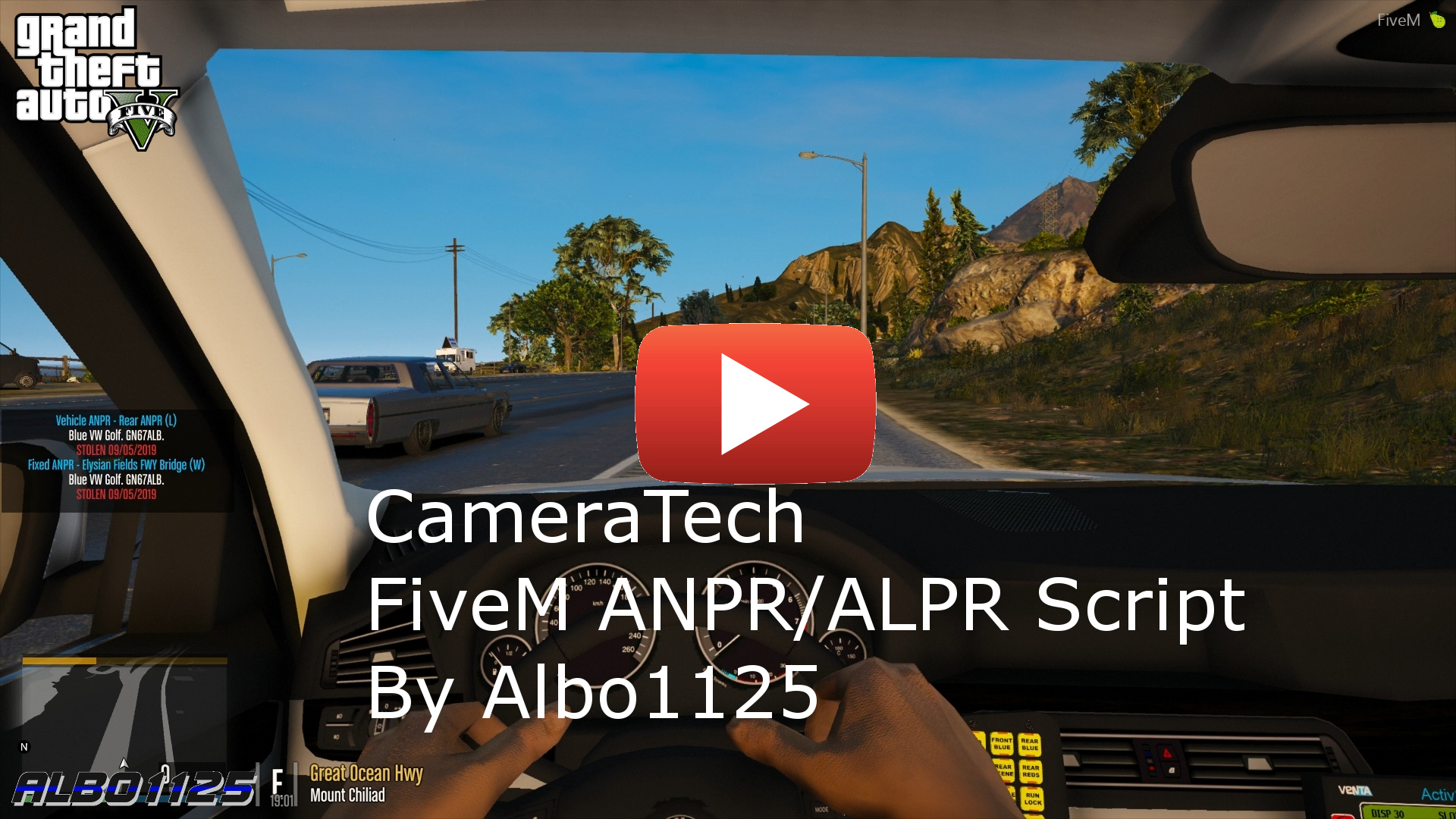 GitHub - Albo1125/CameraTech: ANPR Camera Technology script for FiveM