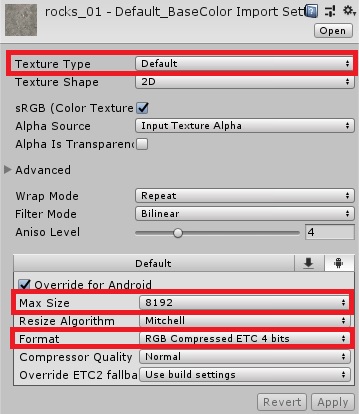 GitHub - TinForge/Texture-Import-Processor: Asset Import code snippet ...