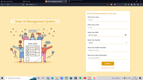 GitHub - getlost01/VotingManagmentSystem: A voting management system