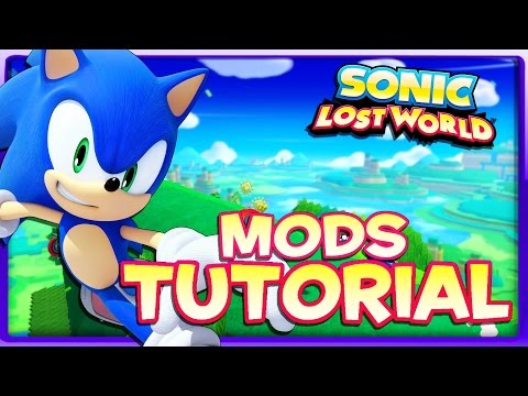 GitHub - polyjitter/Sonic-Generations-Mod-Loader: Radfordhound's SLW Mod Loader modified for ...