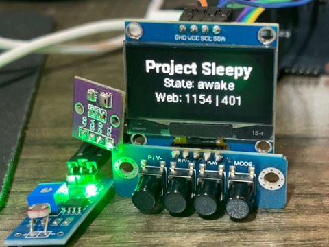 GitHub - maoawa/sleepy-helper: Something will made sleepy better.