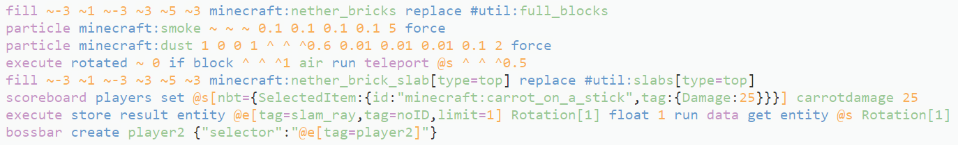 GitHub - nlipiarski/MCC: Marshal Command Code Syntax Highlighter