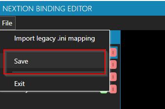 Nextion Display Migrating legacy templates to editor templates ...