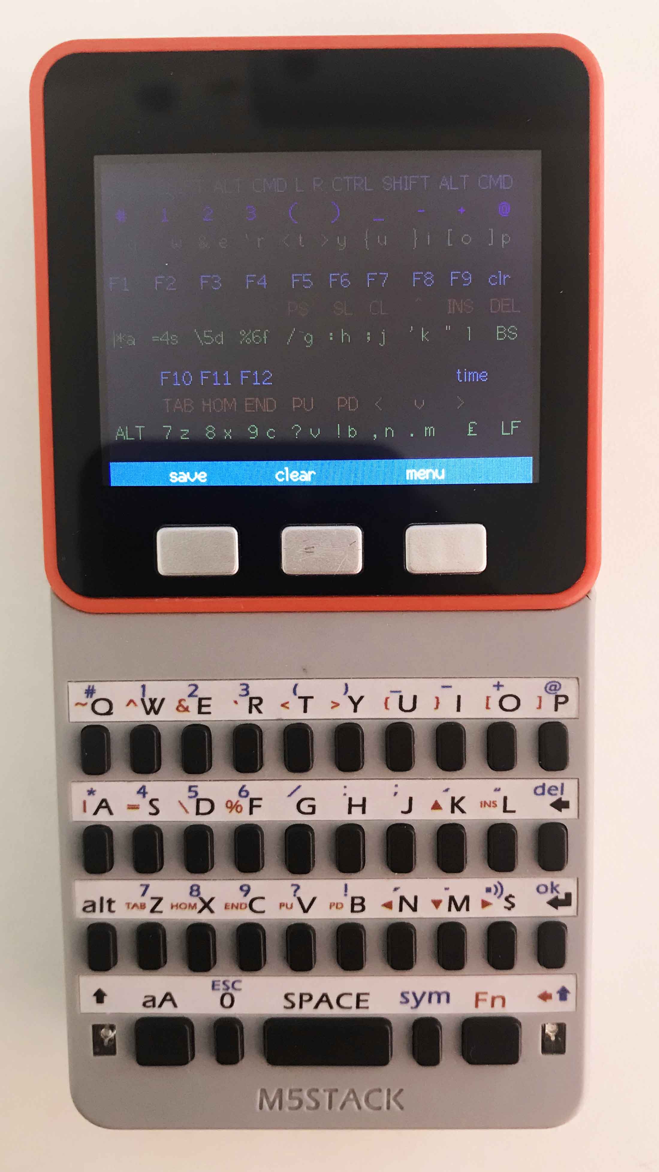 GitHub - cheatplayer/m5keyboard: M5Stack Face Bluetooth KeyBoard HID ...