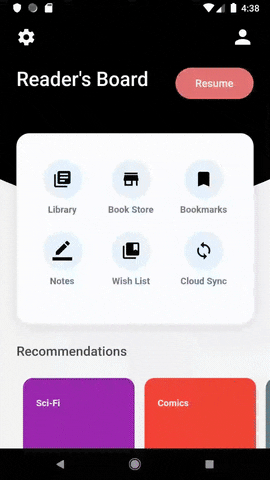 GitHub - weihaigang/Book-Reading-and-Book-Store-App-UI-made-in-Flutter ...