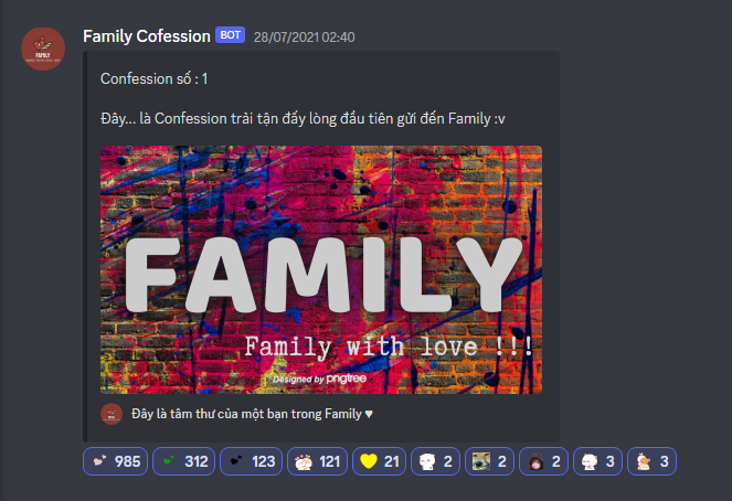 GitHub - john-nv/confession-bot-discord: Bot confession gửi bài viết đến phòng cách ẩn danh thay ...